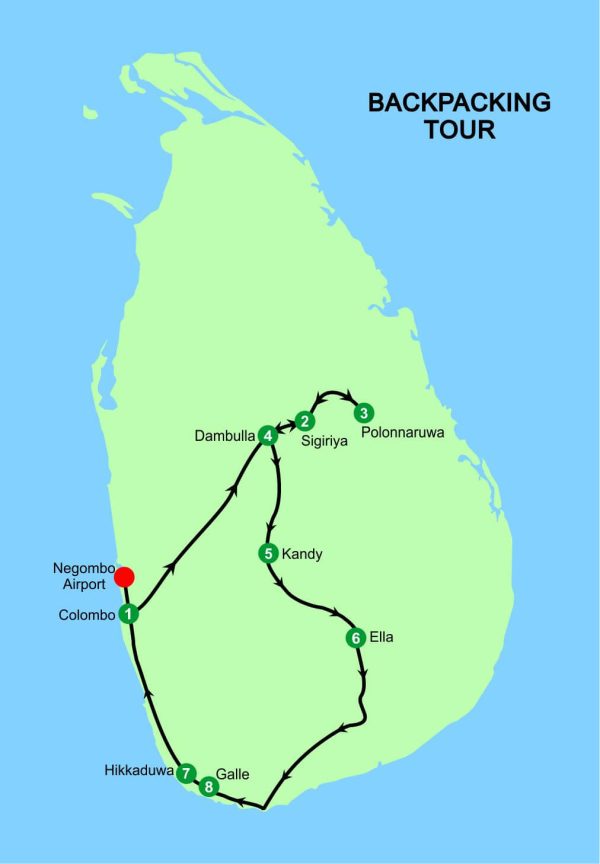 Backpacking Tour Sri Lanka – Sri Lanka Holidays | Getaway Sri Lanka