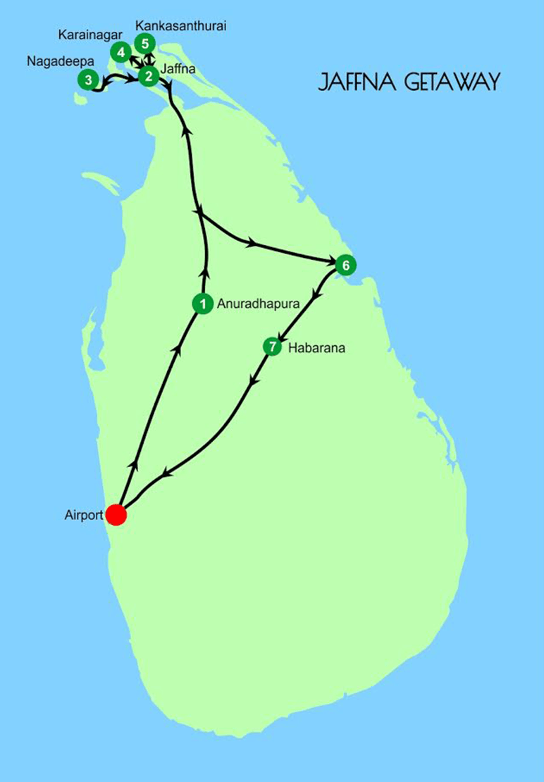 Jaffna Tour - Sri Lanka Holidays | Getaway Sri Lanka